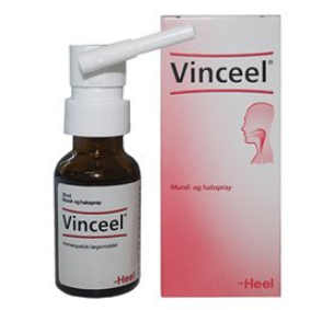Vinceel mund- og halsspray -20ml |Homoøpati |Naturlægemiddel