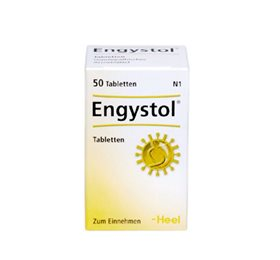 Engystol - 50 tab | Homoøpati | Naturlægemiddel
