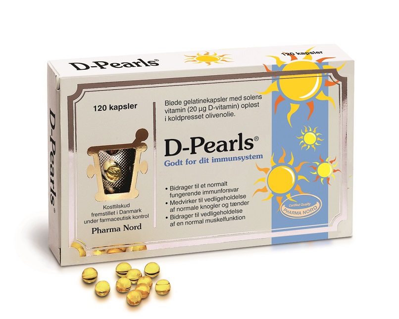 D-Pearls - Solens Vitamin | D-vitamin | kosttilskud | sollys | mangel ...