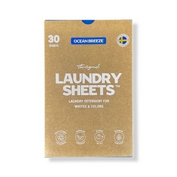 Laundry Sheets Fragrance Free - 30 stk.