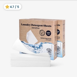 LastObjetct Laundry Detergent Sheet vaskeark - 1 stk.