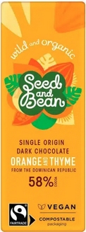Seed & Bean Øko Fairtrade Chokolade | kvalitet | sund | slik
