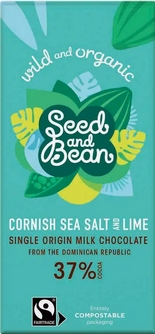 Seed & Bean Øko Fairtrade Chokolade | kvalitet | sund | slik