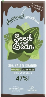 Seed & Bean Øko Fairtrade Chokolade | kvalitet | sund | slik