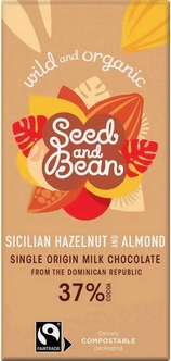 Seed & Bean Øko Fairtrade Chokolade | kvalitet | sund | slik