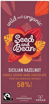 Seed & Bean Øko Fairtrade Chokolade | kvalitet | sund | slik