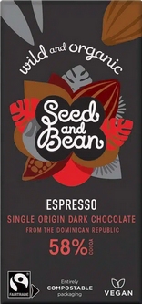 Seed & Bean Øko Fairtrade Chokolade | kvalitet | sund | slik