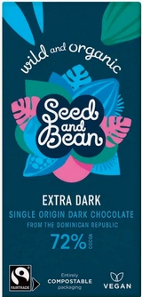 Seed & Bean Øko Fairtrade Chokolade | kvalitet | sund | slik