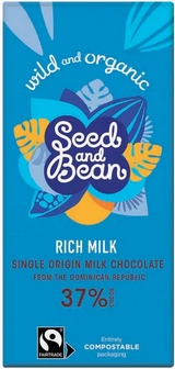 Seed & Bean Øko Fairtrade Chokolade | kvalitet | sund | slik