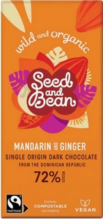 Seed & Bean Øko Fairtrade Chokolade | kvalitet | sund | slik