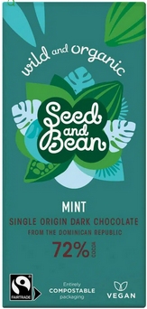 Seed & Bean Øko Fairtrade Chokolade | kvalitet | sund | slik