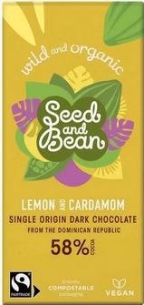 Seed & Bean Øko Fairtrade Chokolade | kvalitet | sund | slik