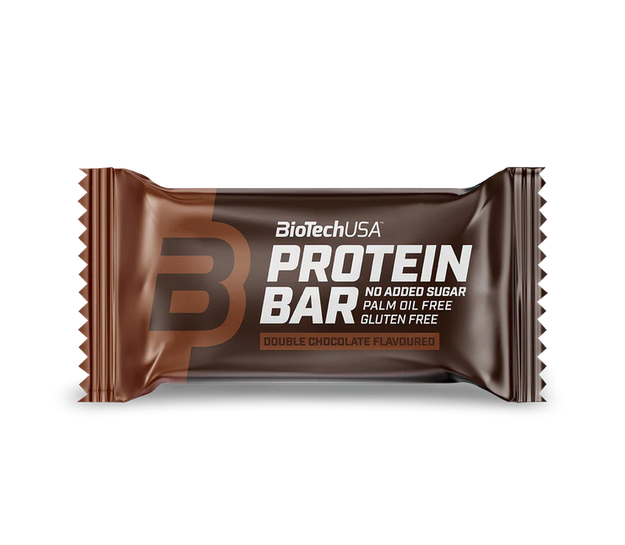BioTech USA Protein Bar Double Chocolate - 70 g.
