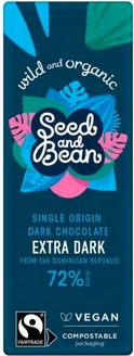 Seed & Bean Øko Fairtrade Chokolade | kvalitet | sund | slik
