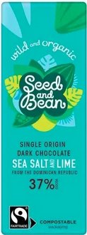 Seed & Bean Øko Fairtrade Chokolade | kvalitet | sund | slik