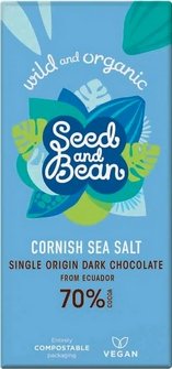 Seed & Bean Øko Fairtrade Chokolade | kvalitet | sund | slik
