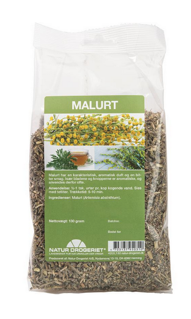 Natur-Drogeriet, Malurt, te, tilbud, urtete, krydderi