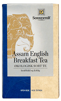 Sonnentor Assam English Breakfast Tea Ø - 18 breve