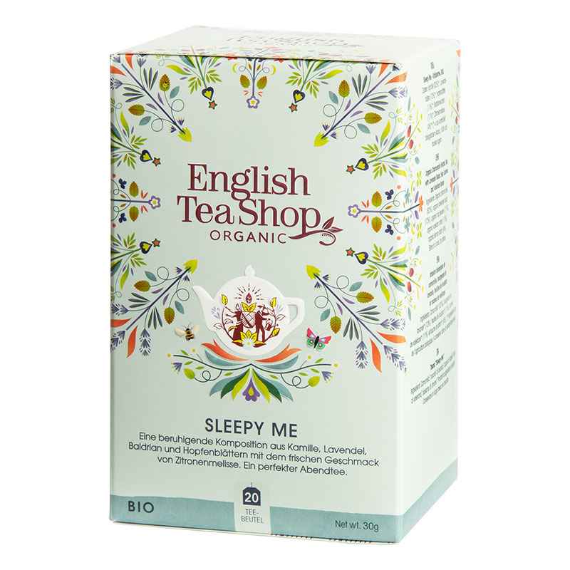 English Tea Shop Sleepy Me Wellness Kollektion, Økologisk 20 breve