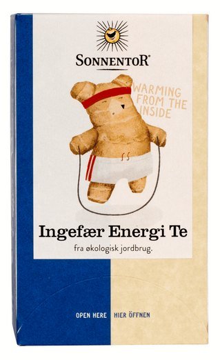 Sonnentor Ingefær Energi Te Ø - 18 br.