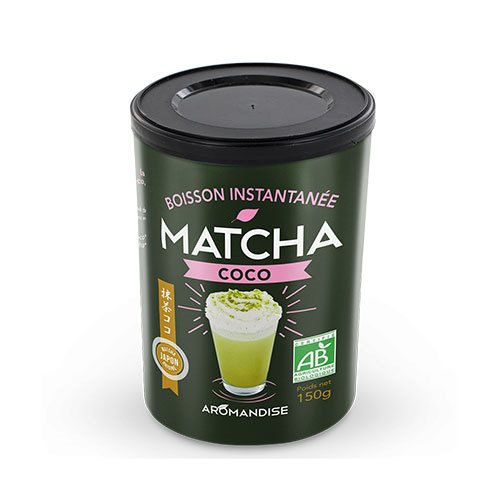 Matcha Instant Latté Coco Økologisk | Japansk te | Matchate