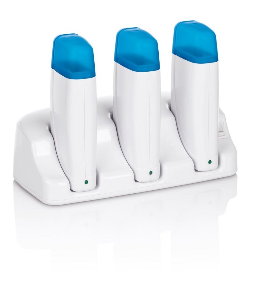 Kit Trio Competition Professionel Voksvarmestation til vokspatroner