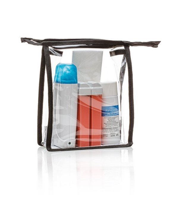 Xanitalia Vokssæt inkl. voksvarmer, strips, pleje og 2 patroner